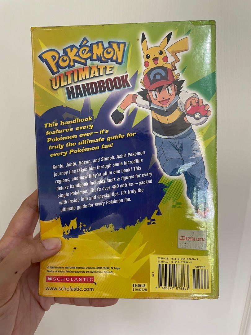 Pokemon Ultimate Handbook, Hobbies & Toys, Books & Magazines, Children ...