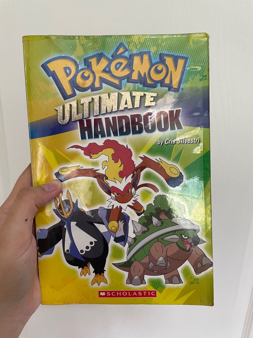 Pokemon Ultimate Handbook, Hobbies & Toys, Books & Magazines, Children ...
