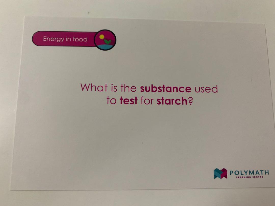 Polymath PSLE Science Flash Cards, Hobbies & Toys, Stationery & Craft ...