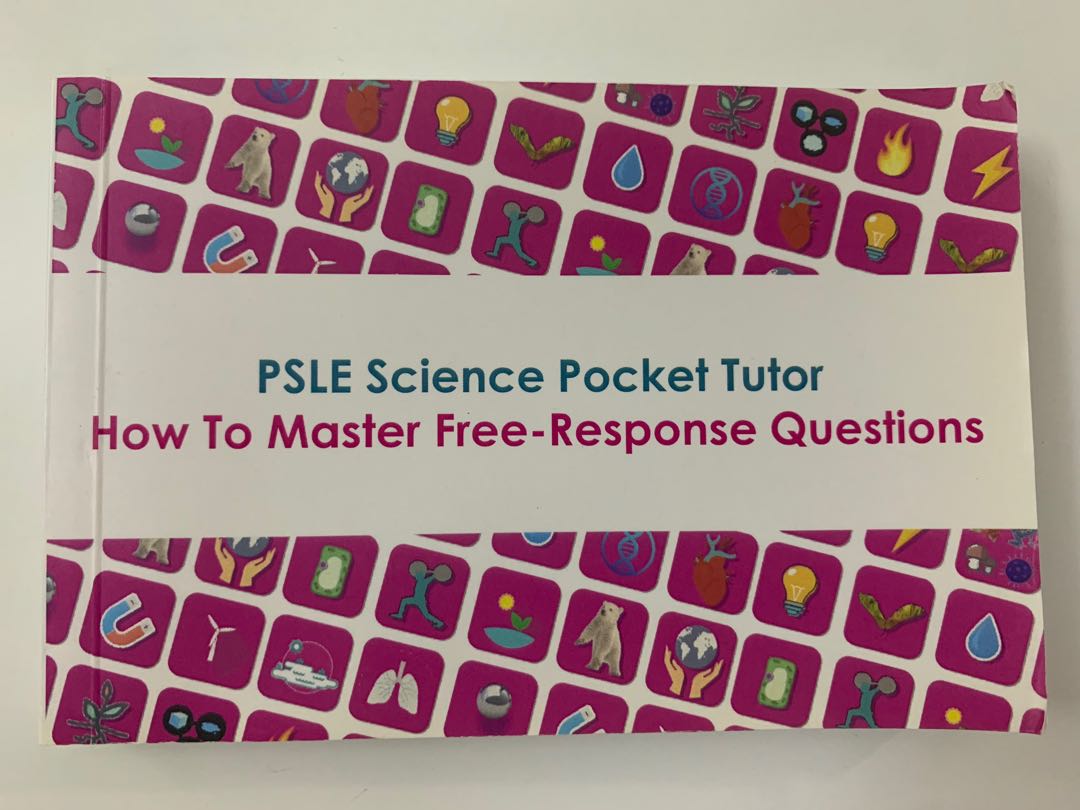 Polymath PSLE Science Pocket Tutor, Everything Else on Carousell