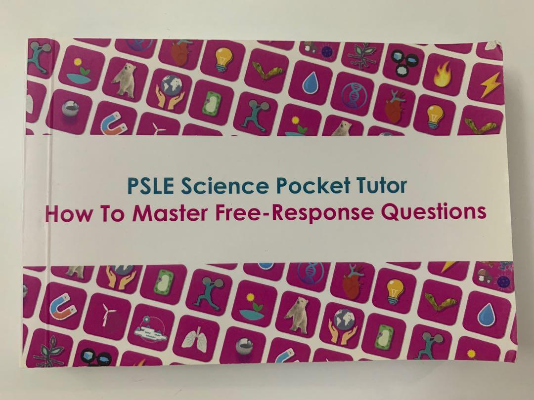 Polymath PSLE Science Pocket Tutor, Everything Else on Carousell