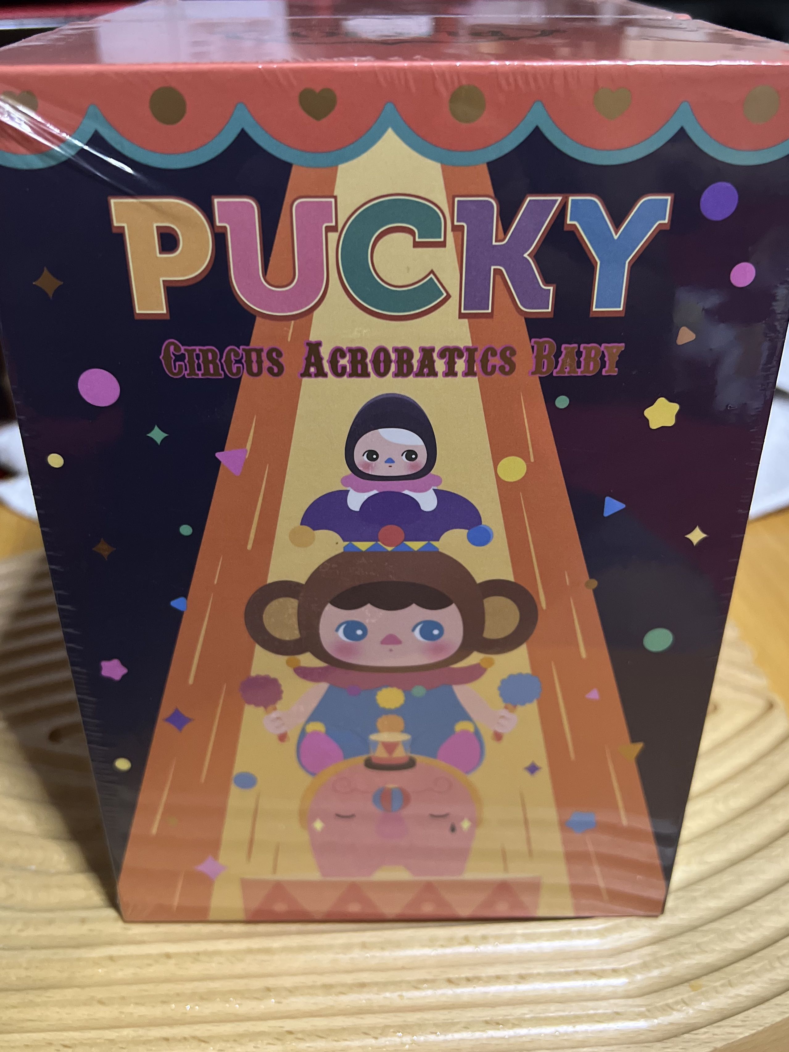PopMart Pucky Circus Acrobatics Baby Fingurine, Hobbies & Toys, Toys ...