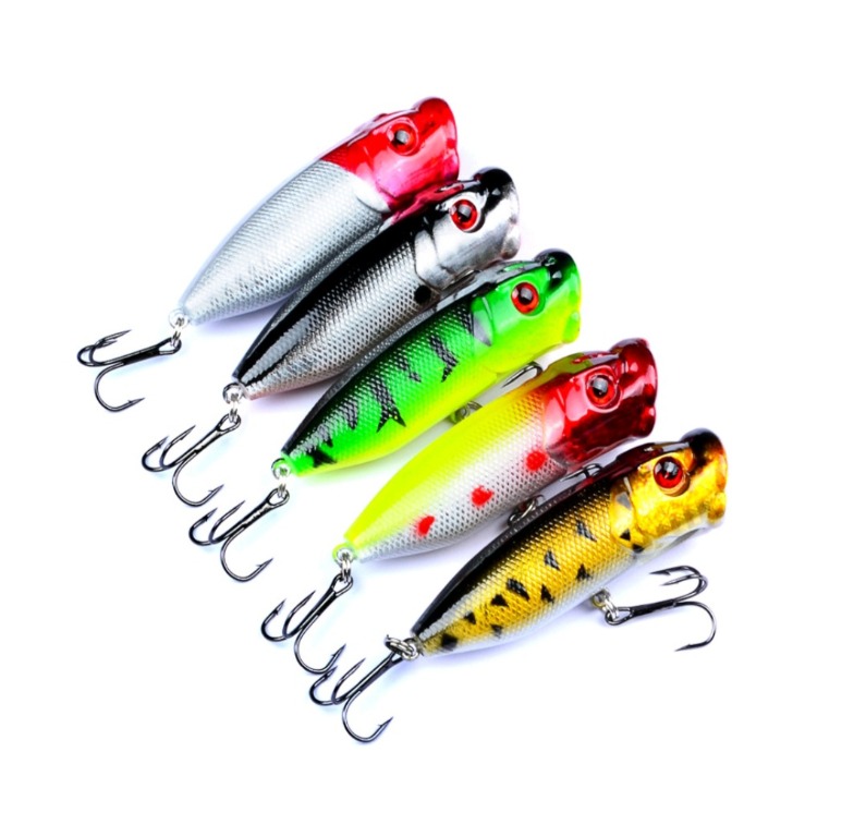 popper lure/fishing lure, Sports Equipment, Fishing on Carousell