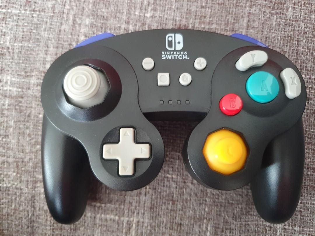 PowerA Gamecube Style Wireless Controller for Nintendo Switch, Video ...