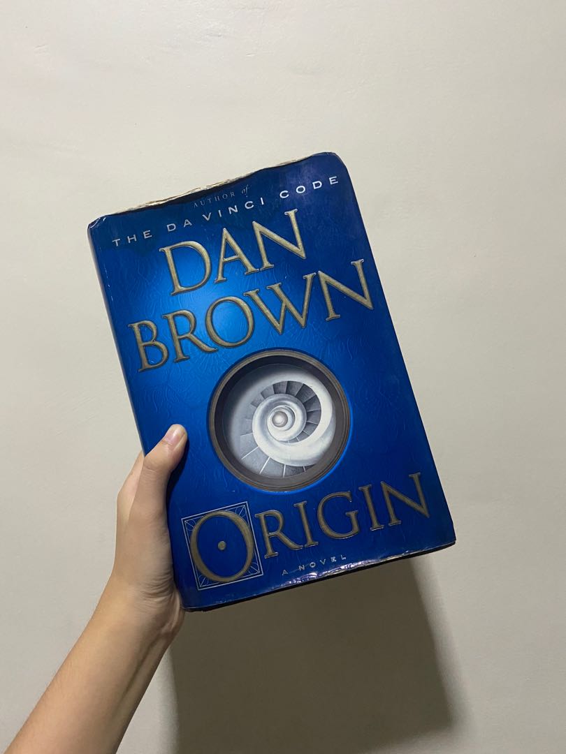 [HB, Preloved] Origin by Dan Brown [First Edition], Hobbies & Toys ...