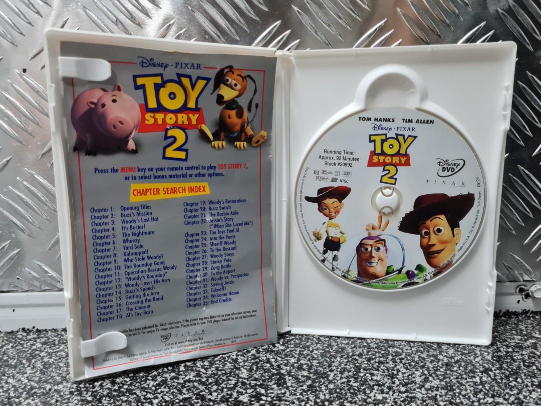Toy Story 2 Dvd Menu