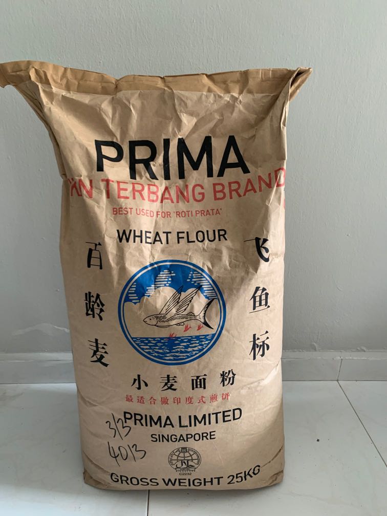 Prima wheat flour 25kg (expire Oct 2022), Food & Drinks, Other Food ...