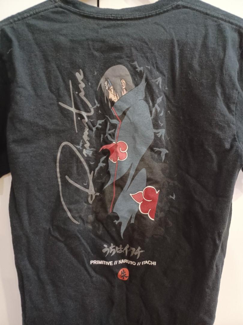 Primitive Naruto Itachi shirt, Hobbies & Toys, Memorabilia ...