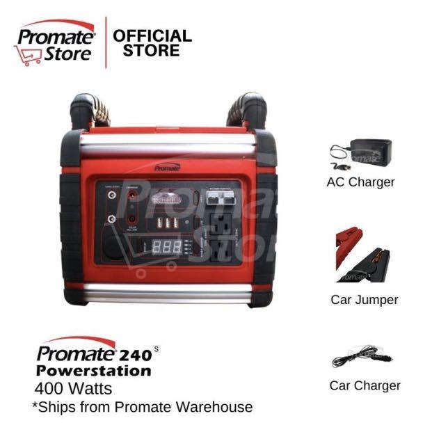 Promate Power station (power bank) and Solar Panel, Computers & Tech ...