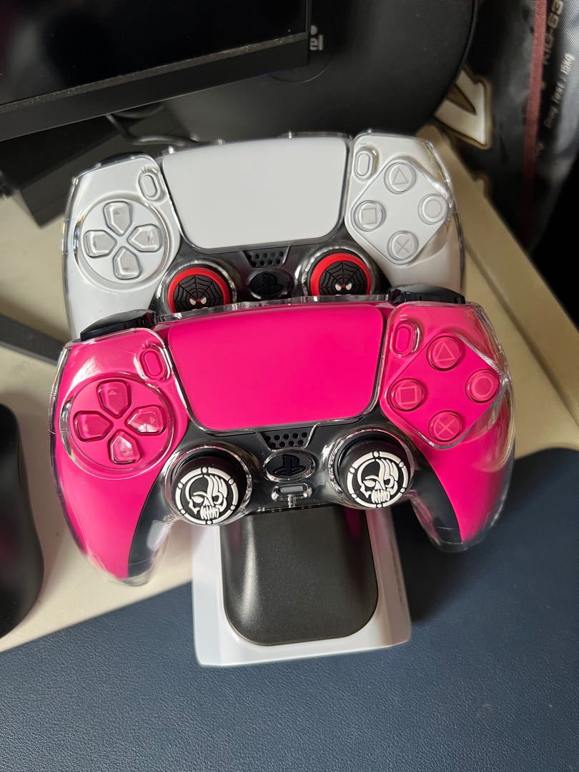 PS5 Controller Transparent Cover Case, Video Gaming, Gaming Accessories ...