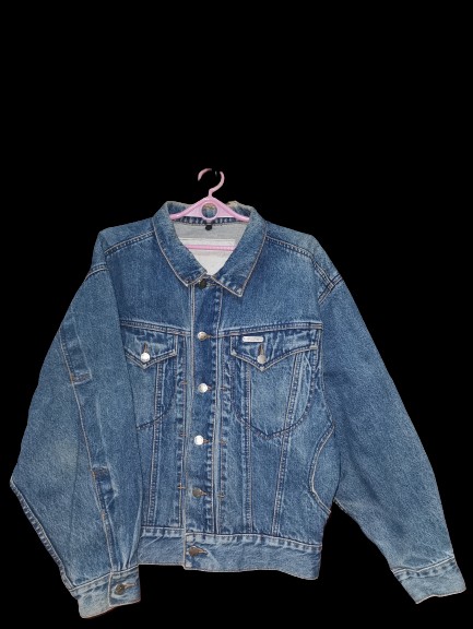 Puma Denim Jacket, Men's Fashion, Coats, Jackets and Outerwear on Carousell