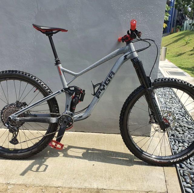 Pyga Slackline Size L full suspension MTB, Sports Equipment, Bicycles ...