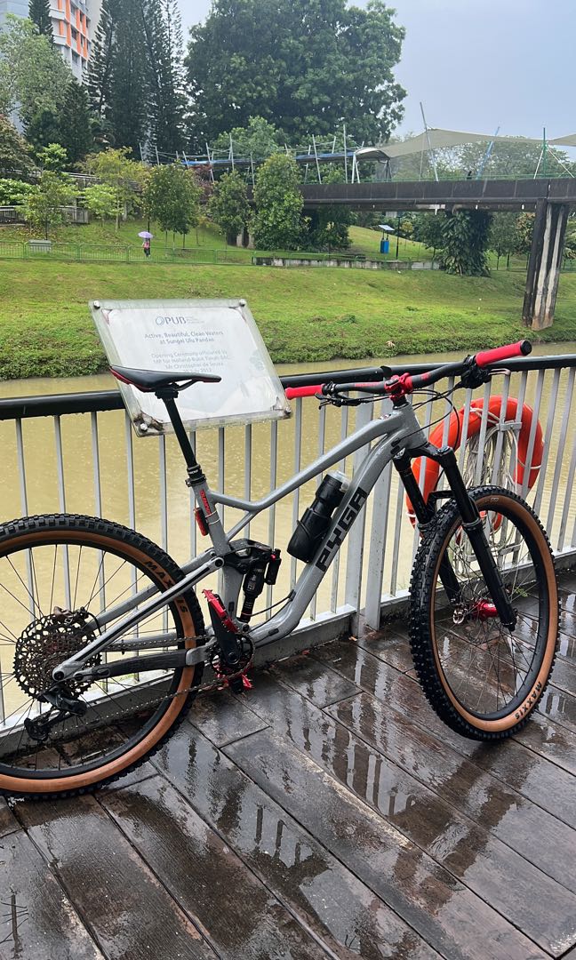 Pyga Slackline Size L full suspension MTB, Sports Equipment, Bicycles ...