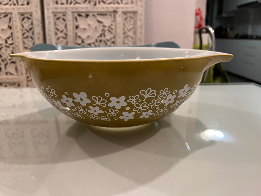 Pyrex Spring Blossom Cinderella Bowl, Hobbies & Toys, Memorabilia ...