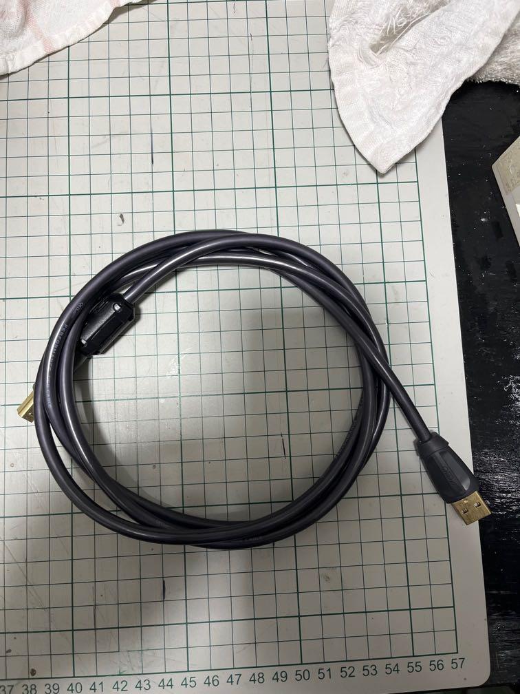 QED USB cable, Audio, Other Audio Equipment on Carousell
