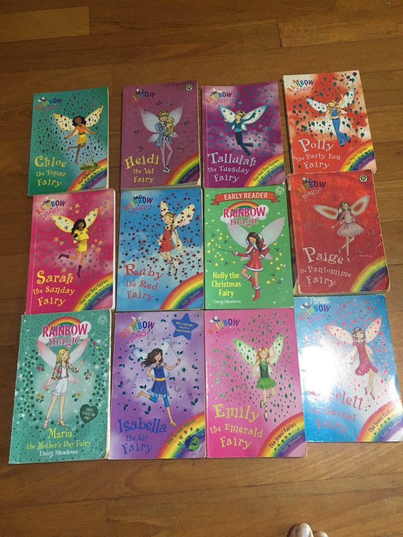 Rainbow magic (x12), Hobbies & Toys, Books & Magazines, Children's ...
