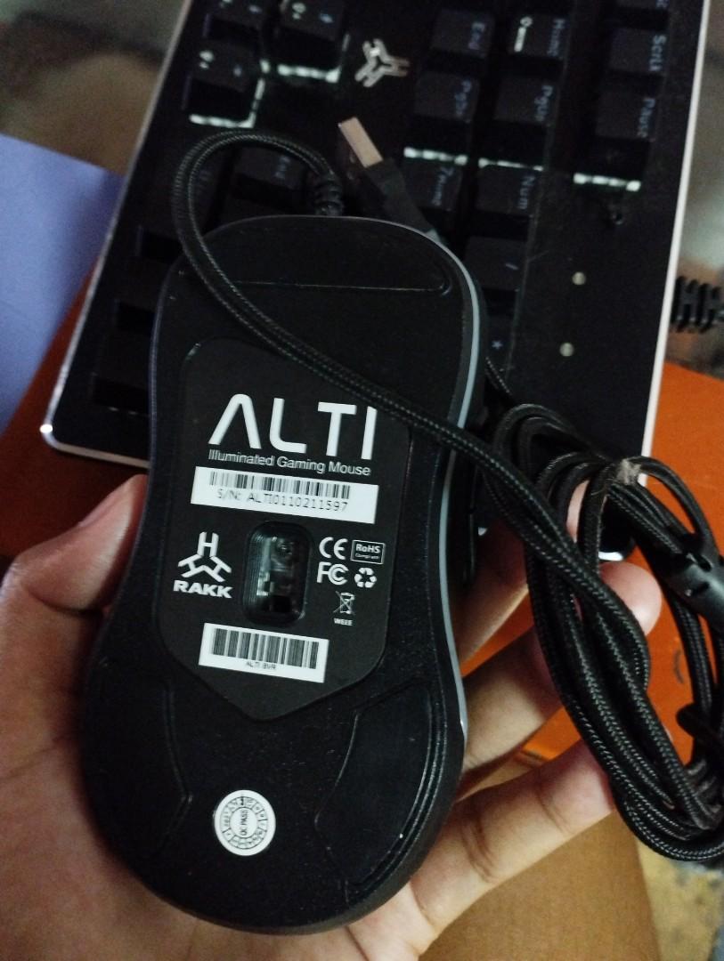 RAKK KIMAT XT.LTE KEYBOARD & RAKK ALTI MOUSE, Computers & Tech, Parts ...