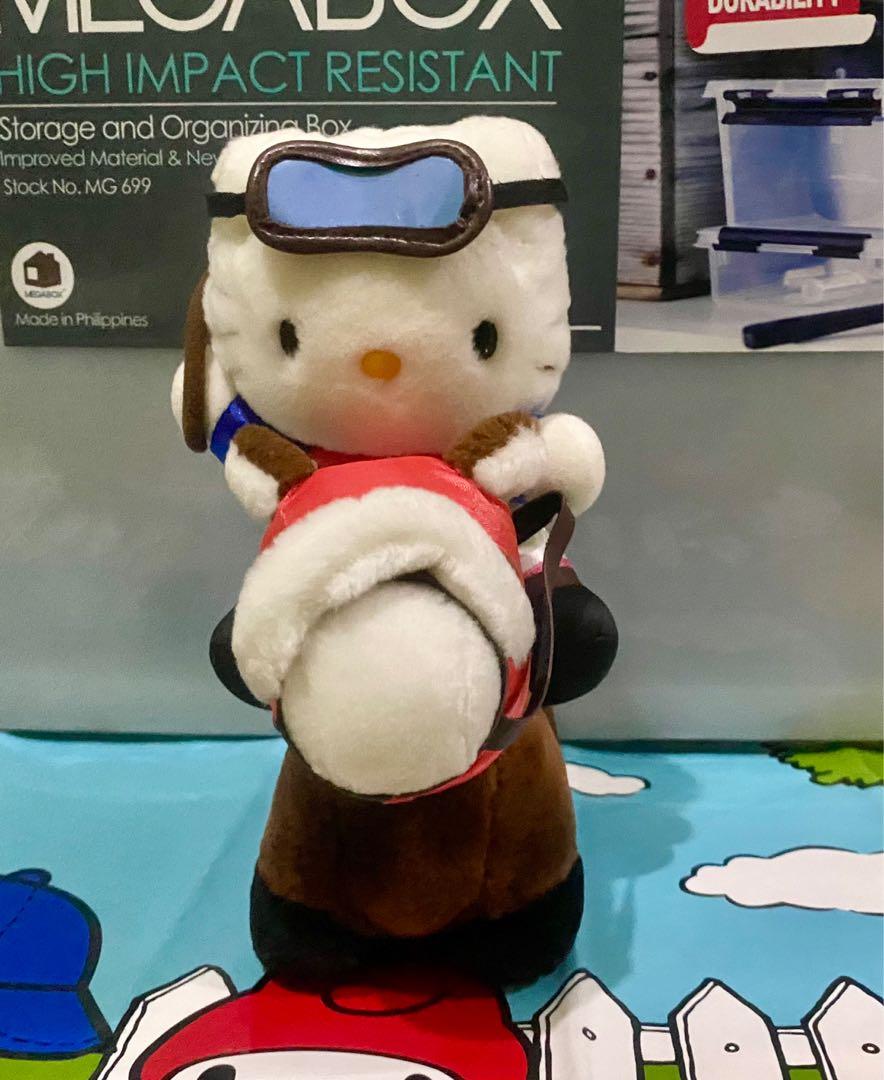 Rare Hello Kitty Horse, Hobbies & Toys, Toys & Games on Carousell