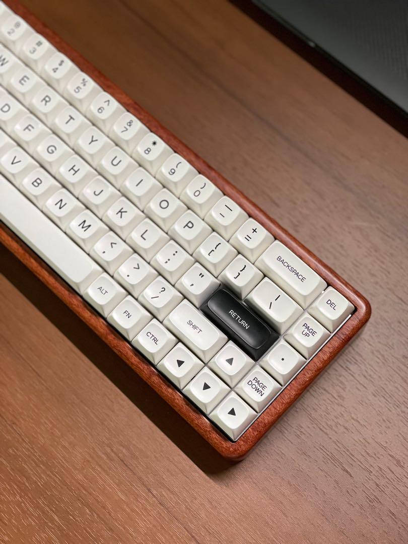 Rare Premium 65% Mechanical Keyboard Setup, Computers & Tech, Parts ...