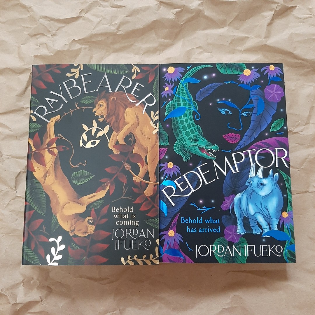 Raybearer & Redemptor by Jordan Ifueko, Hobbies & Toys, Books ...