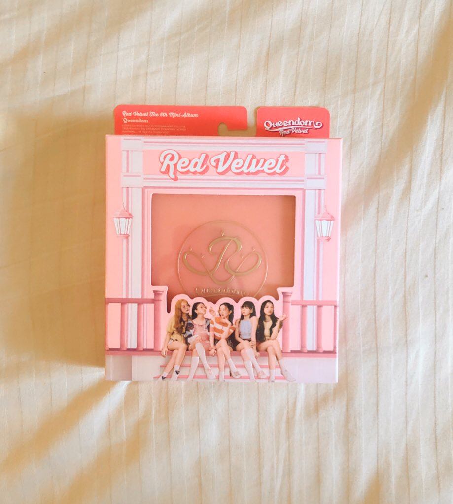 Red Velvet - Queendom Album Girls Ver. (Unsealed), Hobbies & Toys ...