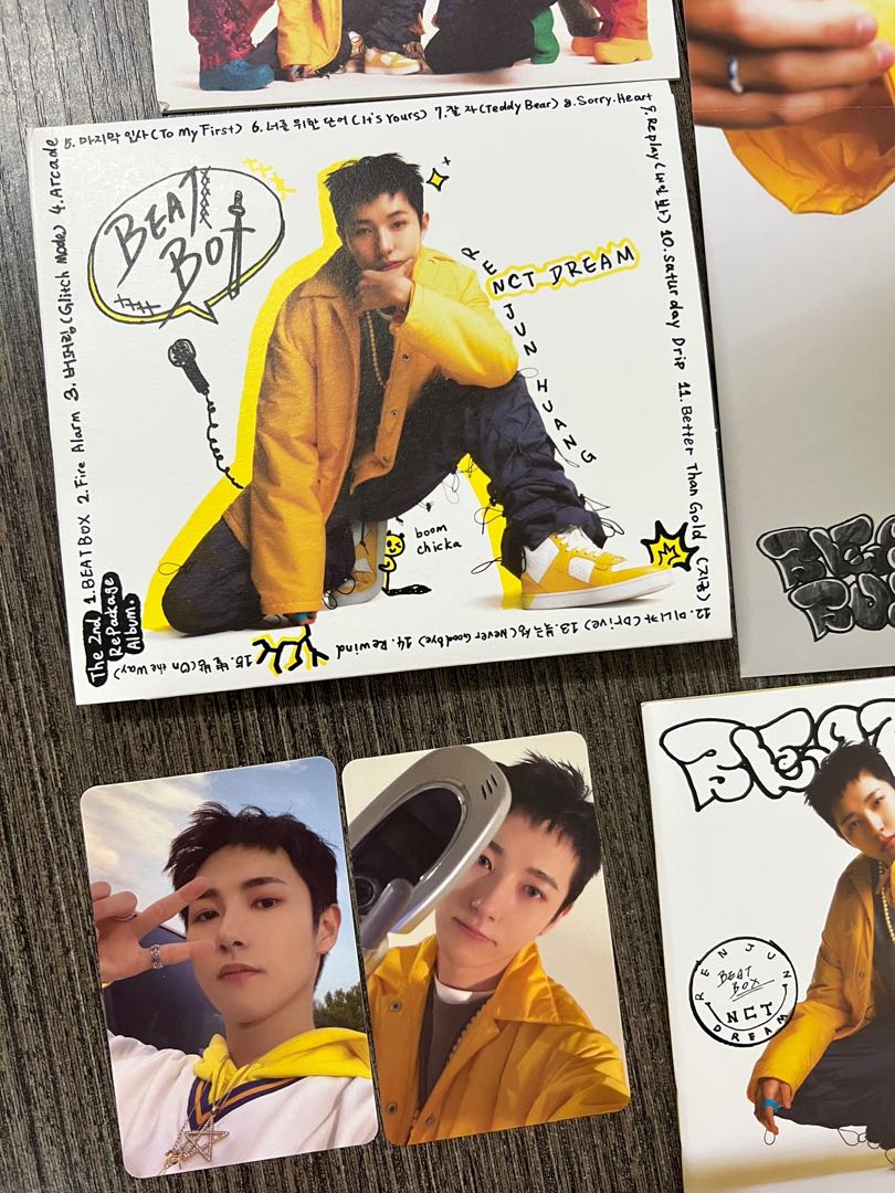 Renjun_仁俊_NCT DREAM_Repackage Digipack ver., 興趣及遊戲, 收藏品及紀念品, 韓流 - Carousell