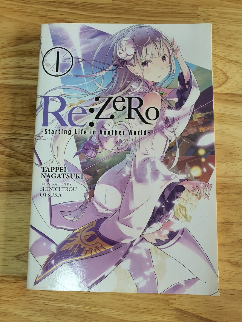Re:Zero − Starting Life in Another World Vol. 1, Hobbies & Toys, Books & Magazines, Comics ...