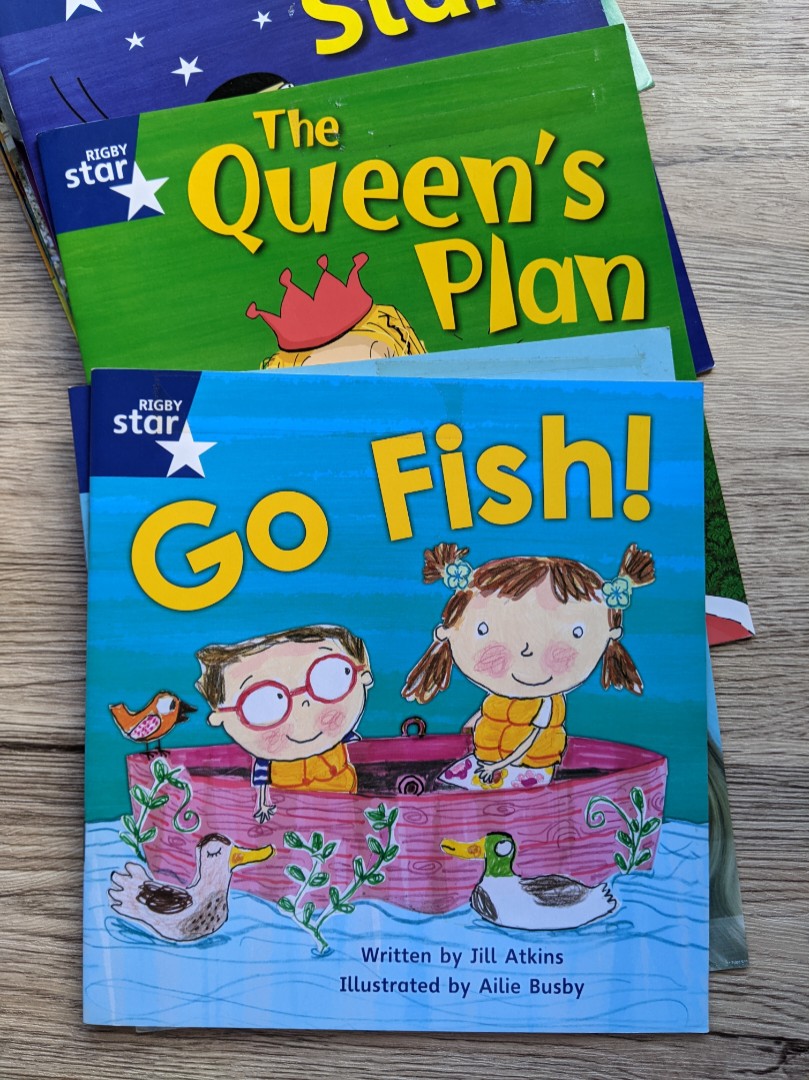 [31 books] Rigby Star Phonics, Hobbies & Toys, Books & Magazines ...