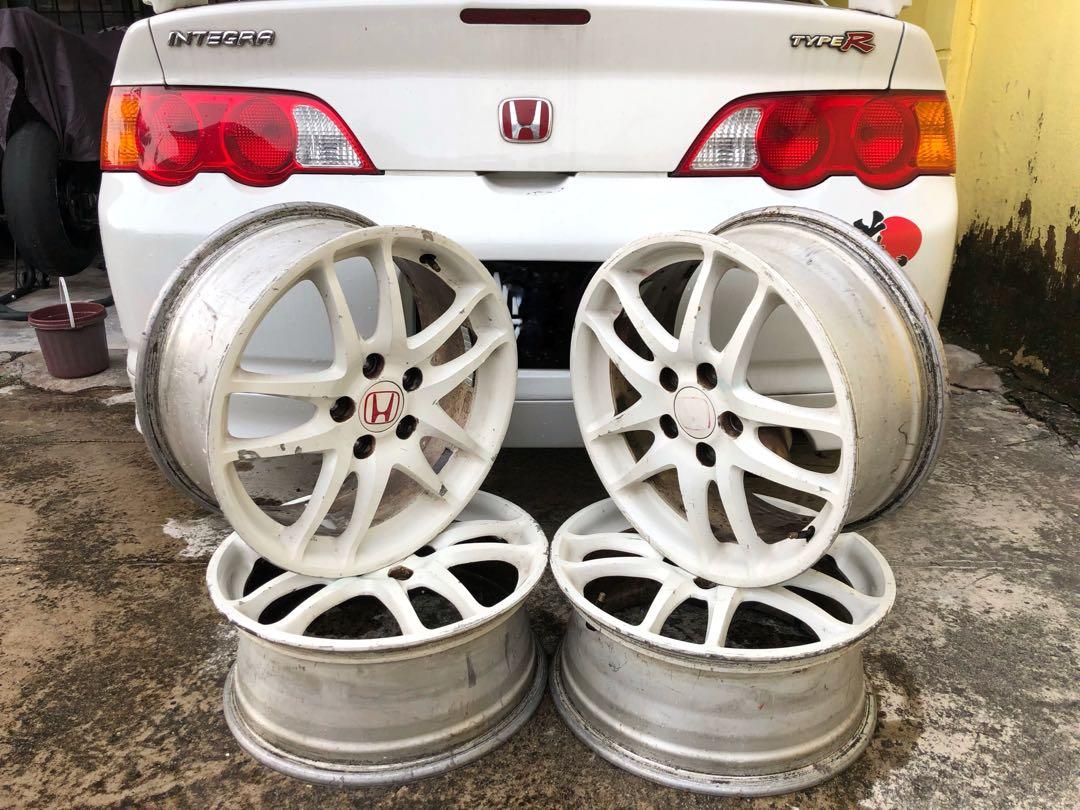 Rim DC5 Type R Original, Auto Accessories on Carousell