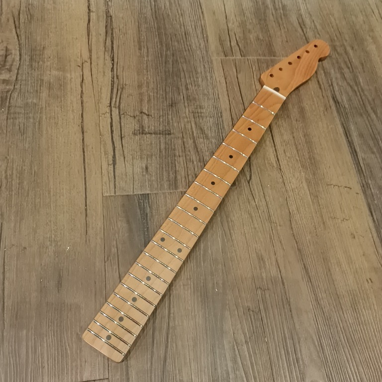Roasted Maple Neck for 50's TELE - 21 Stainless Steel Fret - Telecaster ...