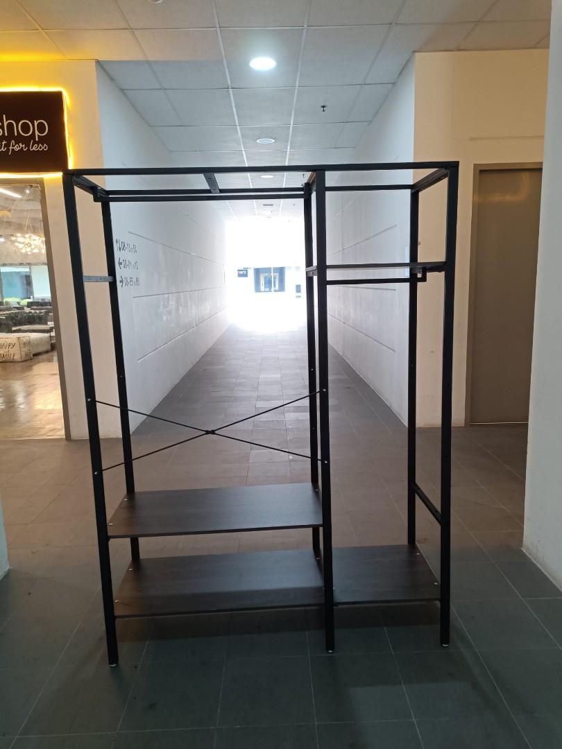 ROMARA Open Concept Wardrobe, Furniture & Home Living, Furniture ...