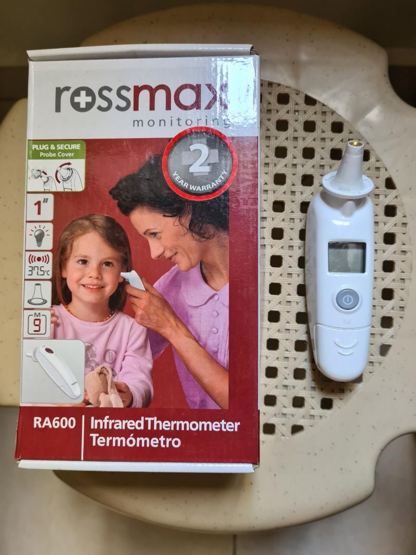 Rossmax Infrared Thermometer, Health & Nutrition, Thermometers on Carousell