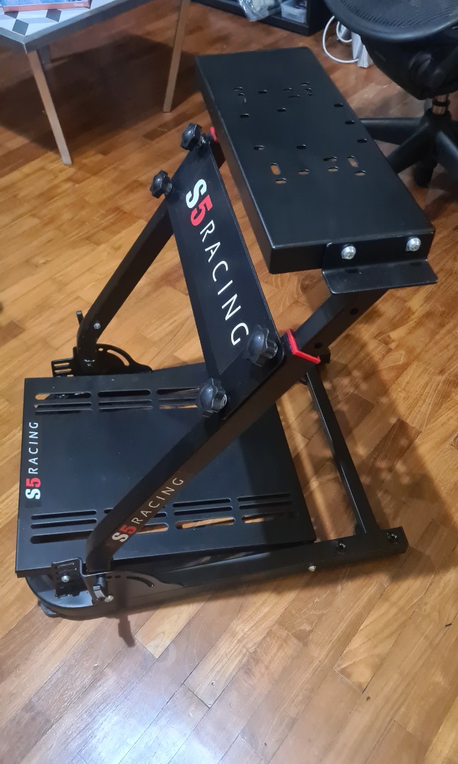 S5 Supra Racing Simulator Wheelstand for G27 G29 Fanatec. Sim racing ...