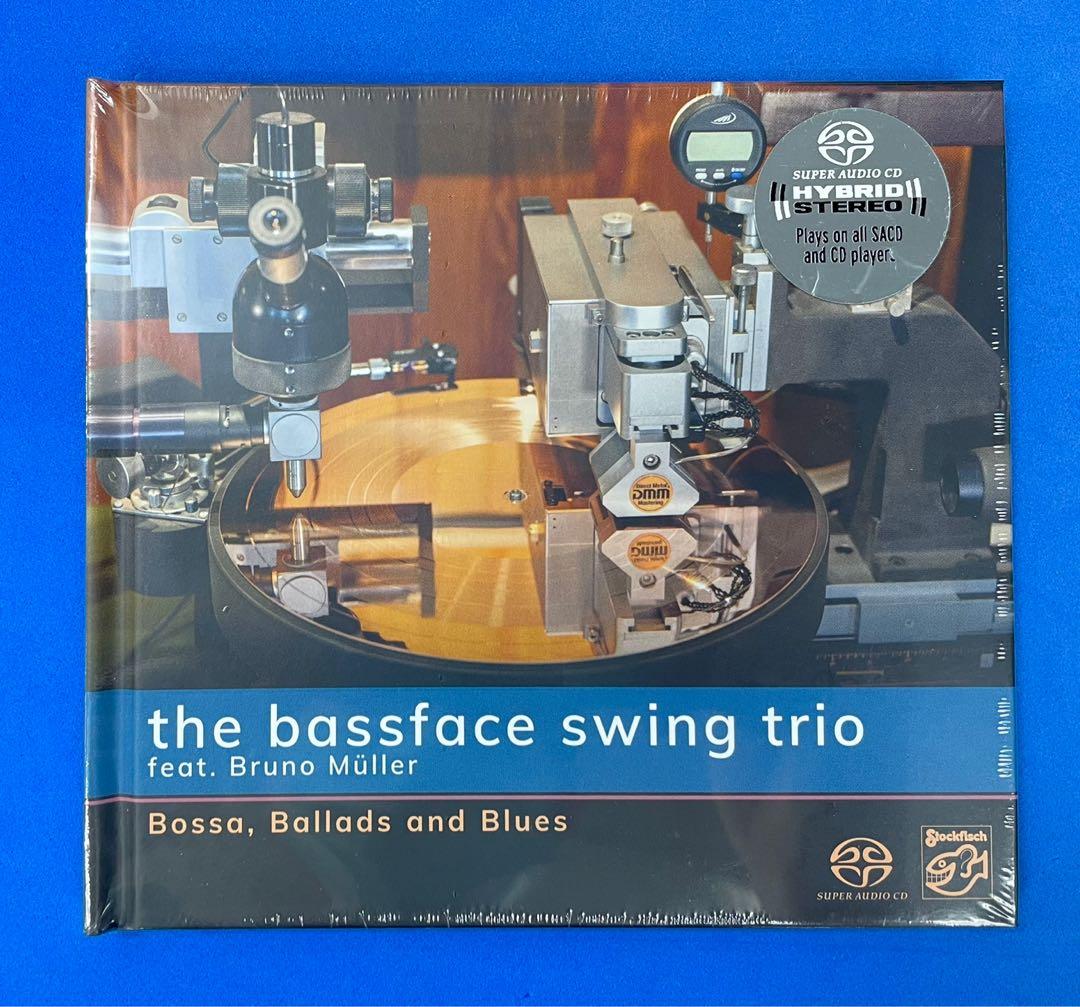 SACD The Bassface Swing Trio- Bossa, Ballads and Blues Stockfish ...