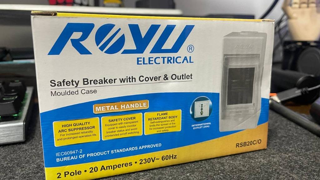 Safety Breaker and Outlet (ROYU), Home Services, Electrical, Lighting ...