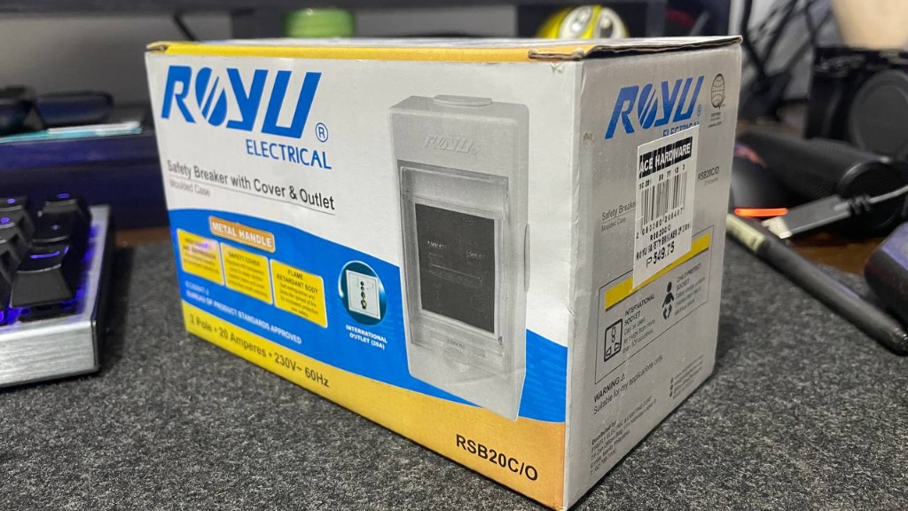 Safety Breaker and Outlet (ROYU), Home Services, Electrical, Lighting ...