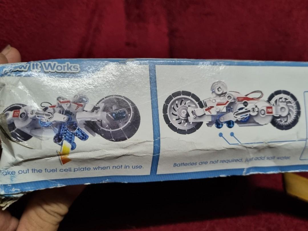 Salt Water fuelcell Motorcycle kit, Hobbies & Toys, Toys & Games on ...