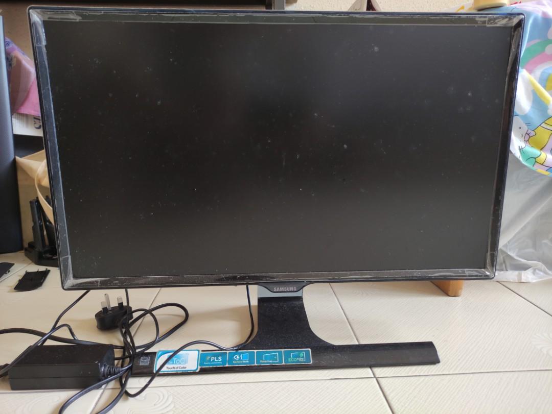 Samsung 23.6 inch LCD monitor, Computers & Tech, Parts & Accessories ...