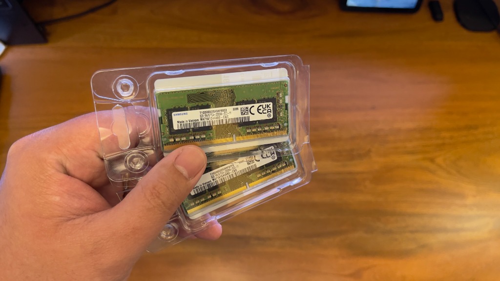 Samsung (8x2) 16gb DDR4 3200 RAM for laptop, Computers & Tech, Parts ...