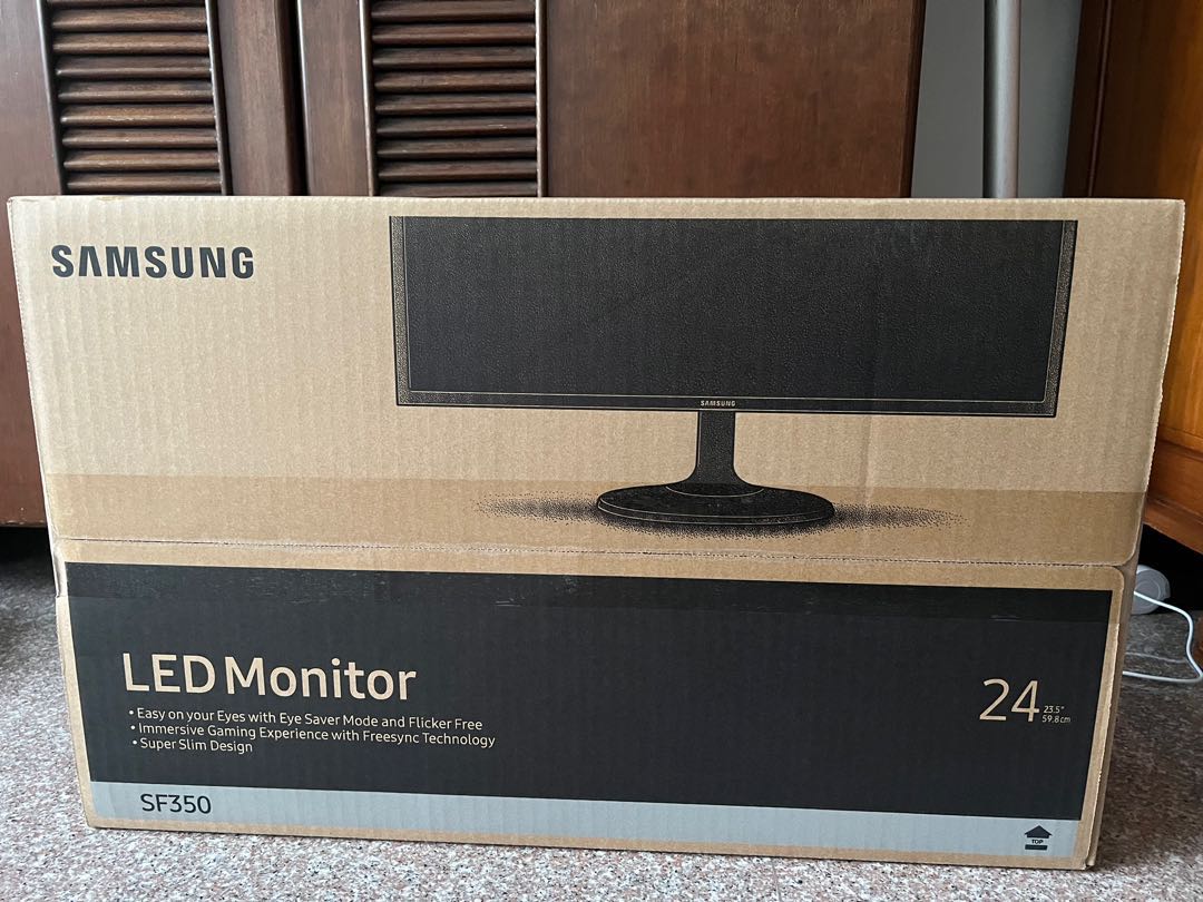Samsung LED Monitor 24inch, Computers & Tech, Parts & Accessories ...