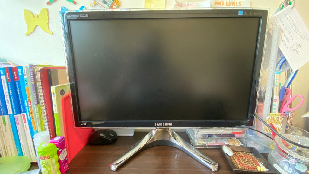 Samsung Monitor BX2250, Computers & Tech, Parts & Accessories, Monitor ...