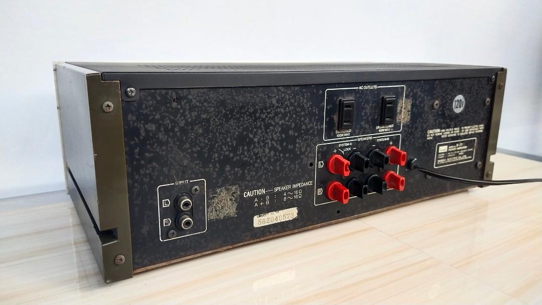 SANSUI B-77 POWER AMPLIFIER, Audio, Soundbars, Speakers & Amplifiers on ...