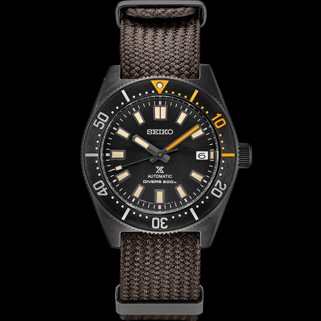Seiko Prospex Black Series Limited Edition SPB253, Men's Fashion ...