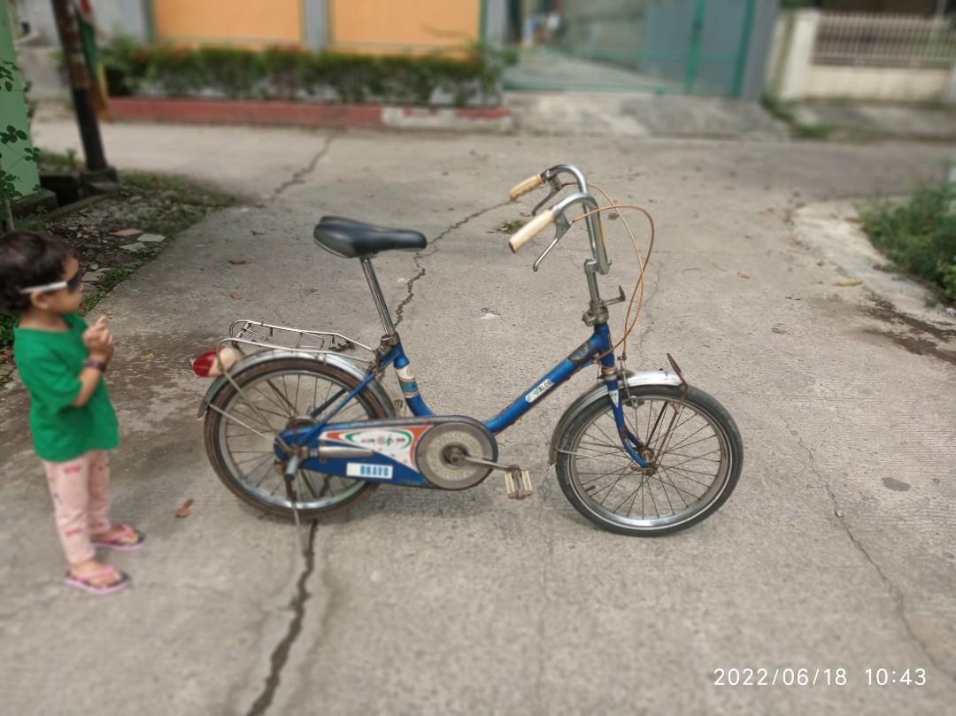 Sepeda Minion Merk Alcon Jepang Classic Vintage Mini Bike, Olah Raga ...