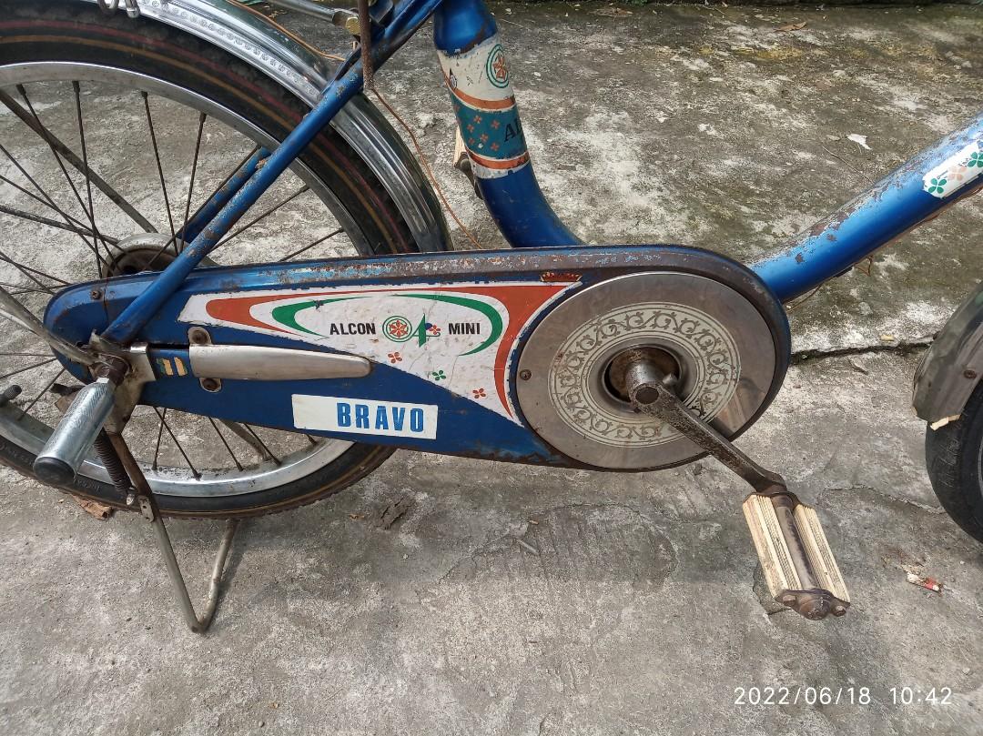 Sepeda Minion Merk Alcon Jepang Classic Vintage Mini Bike, Olah Raga ...