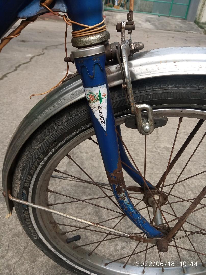 Sepeda Minion Merk Alcon Jepang Classic Vintage Mini Bike, Olah Raga ...