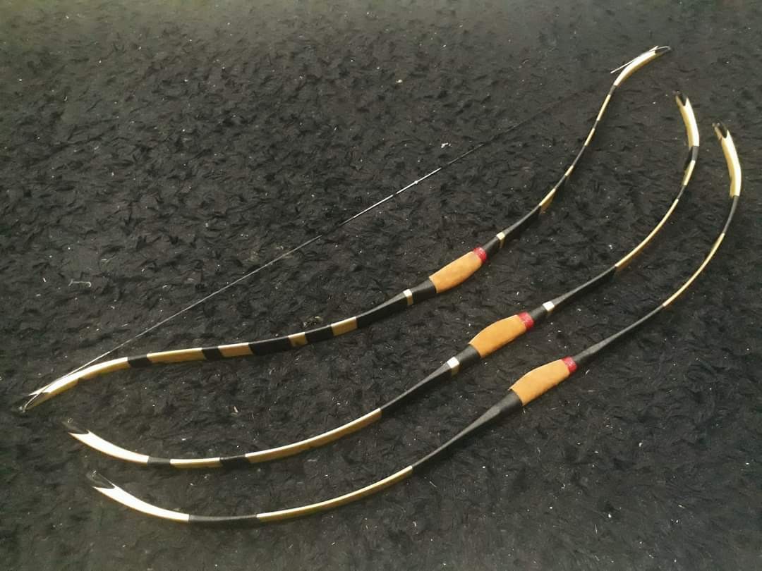 Set Memanah - Busur Laminated Assyrian, Sports Equipment, Other Sports ...