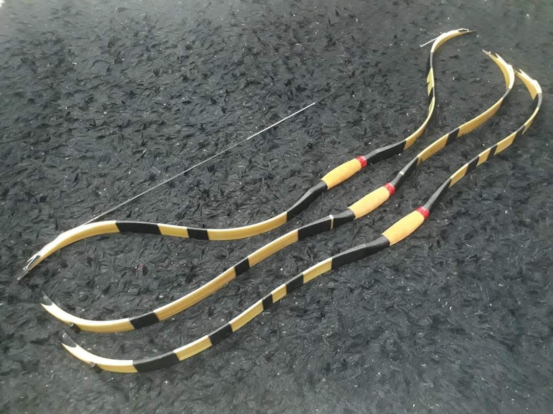 Set Memanah - Busur Laminated Crimean Tatar, Sports Equipment, Other ...