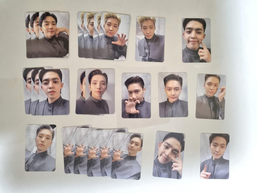 Seventeen Face The Sun Control album photocards, Hobbies & Toys ...
