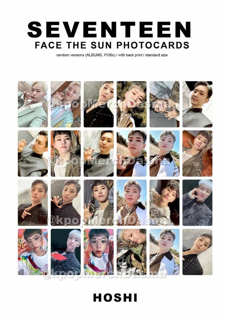 seventeen-face-the-sun-photocards-hobbies-toys-memorabilia